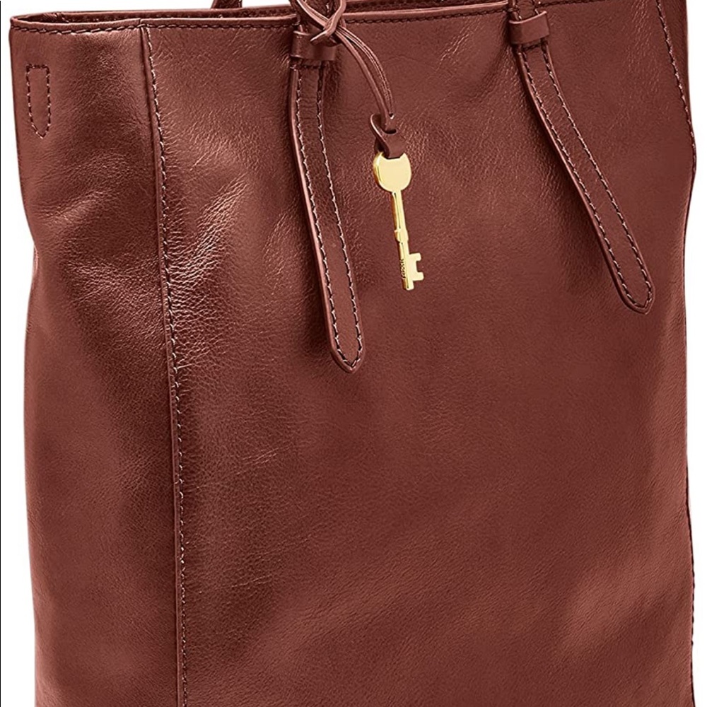 Fossil Camilla Convertible Large Leather Backpack. Ne… - Gem